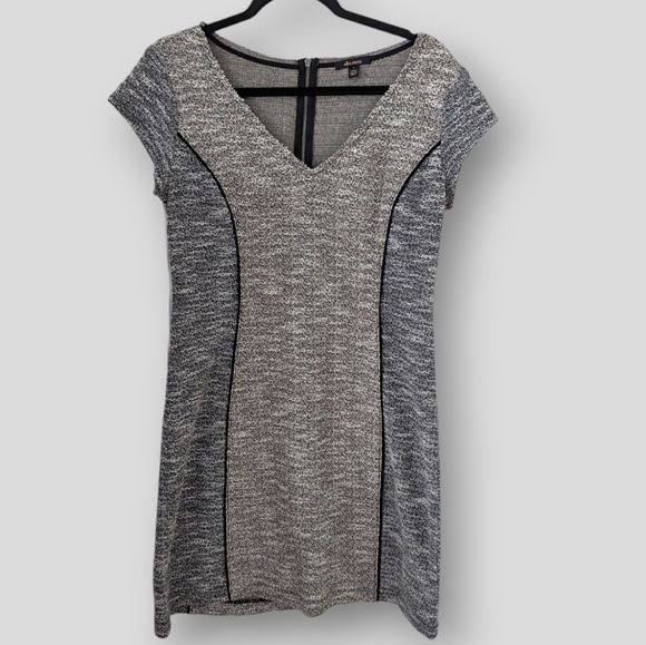Ella Moss | Dresses | Ella Moss Grey Tweed Work Business Casual Dress ...